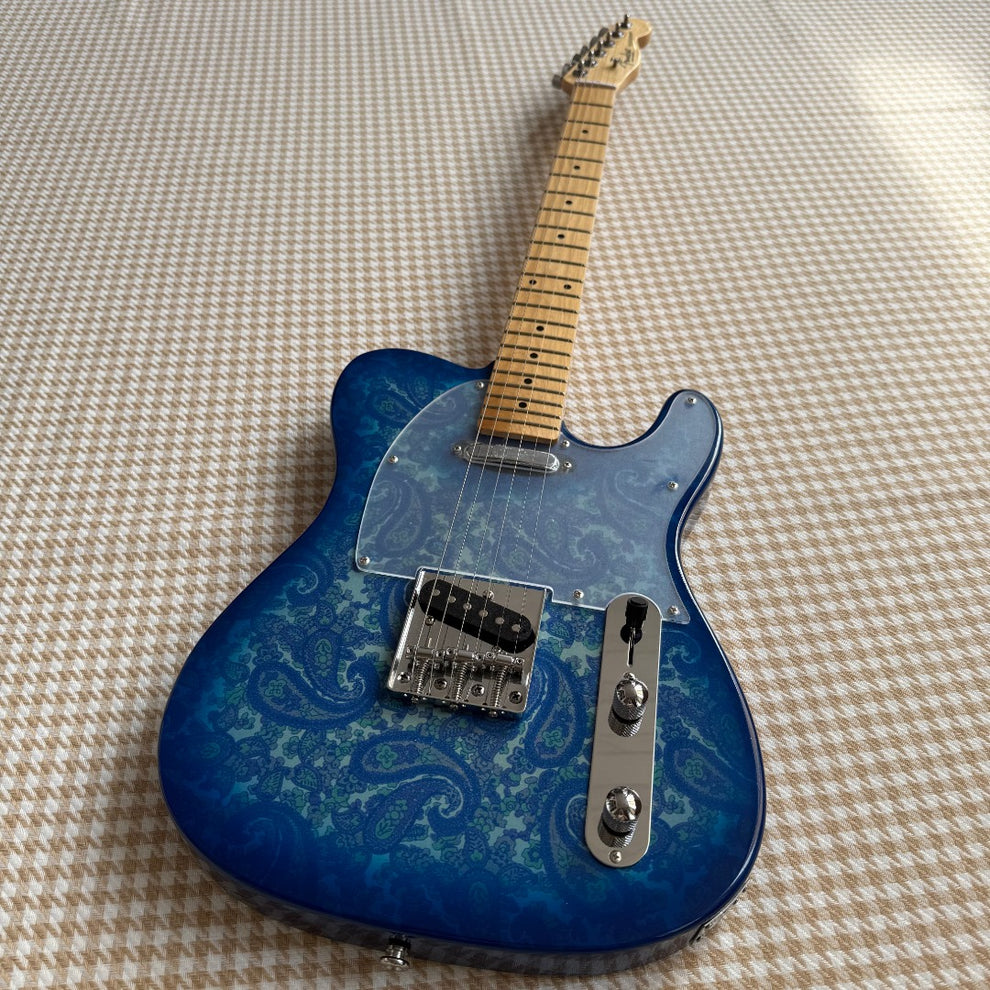 Paisley 1969 Style Blue Telecaster – Chinese Guitars