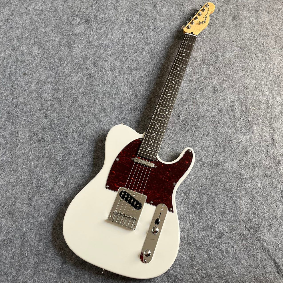 White Telecaster Style Guitar – Chinese Guitars